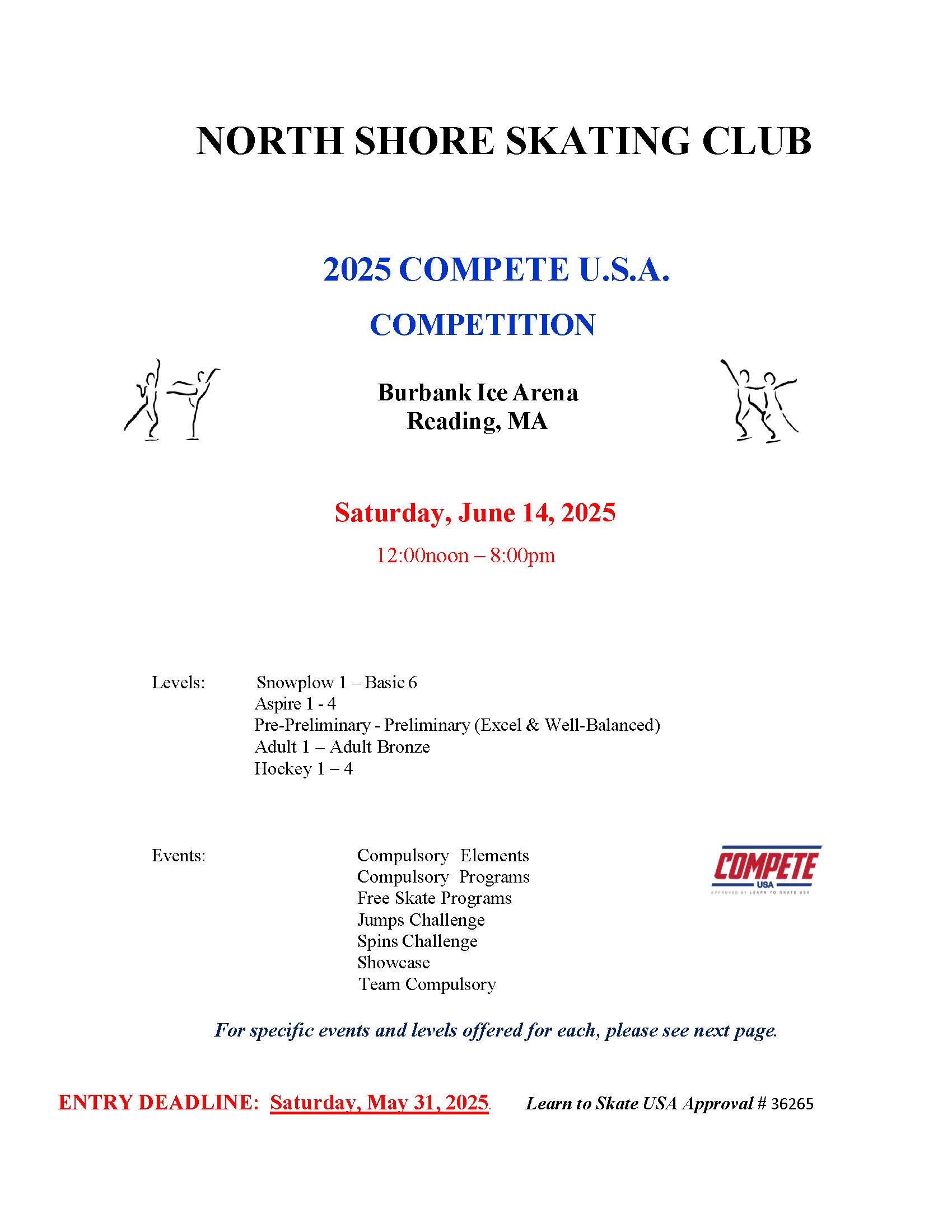 Compete USA Basic Skills Competition